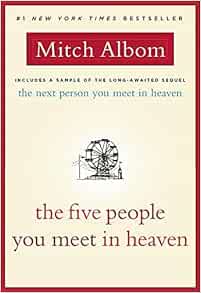The Five People You Meet in Heaven: Albom, Mitch: 9780316529082: Amazon ...
