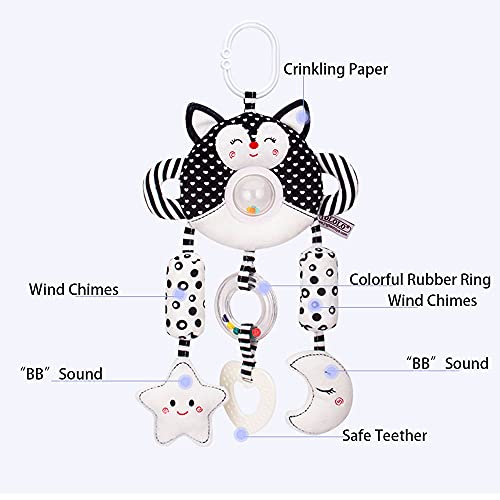 D-KINGCHY Baby Stroller Hanging Toy, Baby Toys 0-12 Months, Infant Toys ...