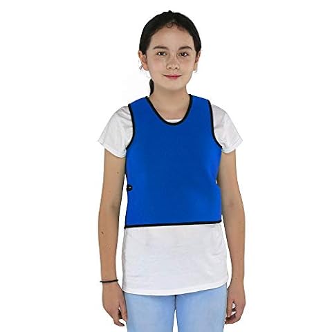 Sensory Vest for Children Kids, Sensory Compression Vest Kids Deep ...
