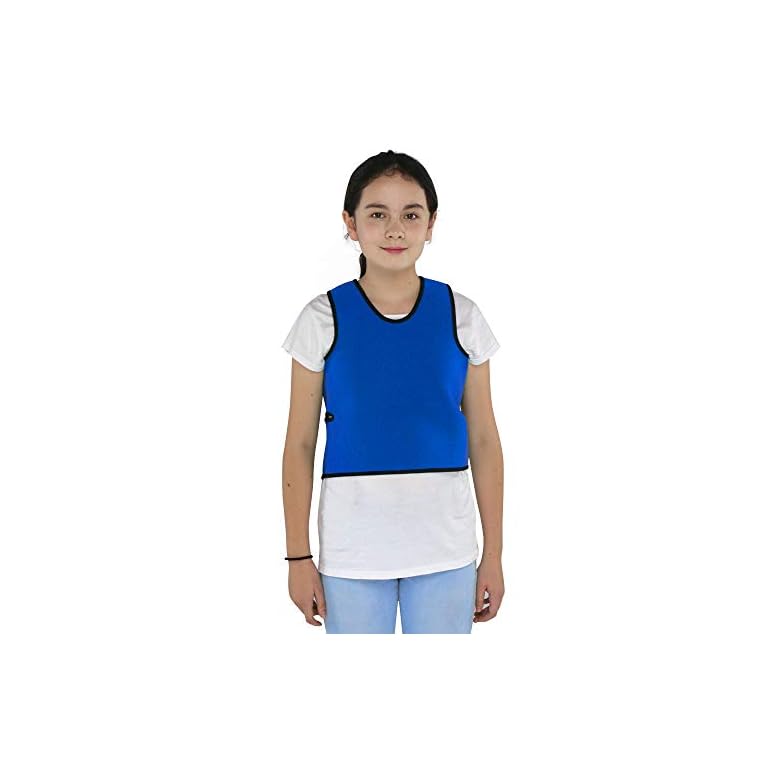 Sensory Vest for Children Kids, Sensory Compression Vest Kids Deep ...