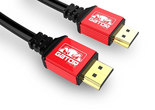Gator Cable HDMI 2.0 Red 6ft (be3b1ef4286e9a0fed95727cfd7be804 ...