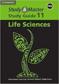 Study Master Life Sciences Study Guide Grade 11: 9781107698062: Amazon ...