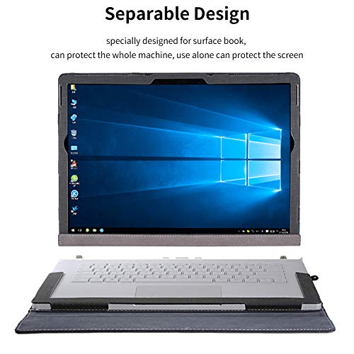 Microsoft Surface Book 2 15 inch Laptop Sleeve Tablet Folio Case ...