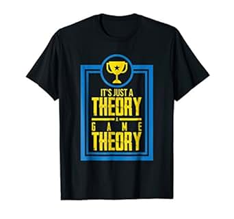 Amazon.com: Game Theory Puzzle Shirt: Clothing