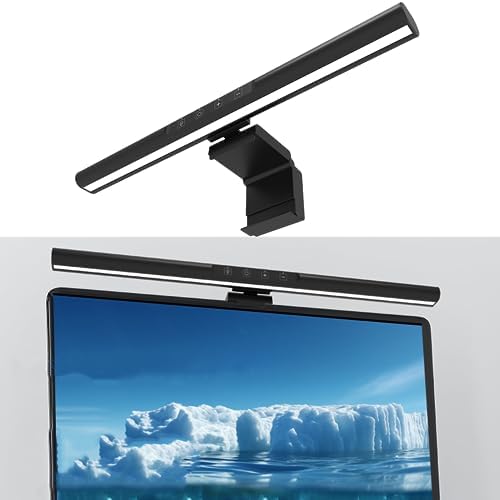 Computer Monitor Light,Aluminum Alloy No Glare Screen Light Bar,Monitor ...