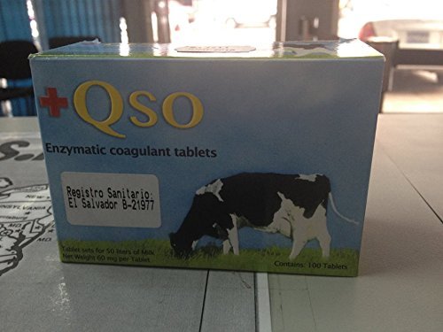 Fromase +Qso 50-100 Tablets para Cuajar Y Hacer Queso Exp Date - Want ...