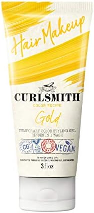 Curlsmith - Hair Makeup - Vegan Temporary Hair Color and Styling Gel ...