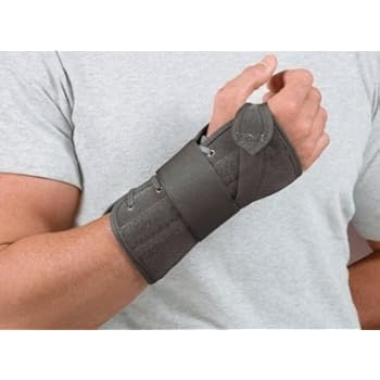 Amazon.com: OTC Wrist Splint, Cock-up Style, Neoprene, Large (Right ...