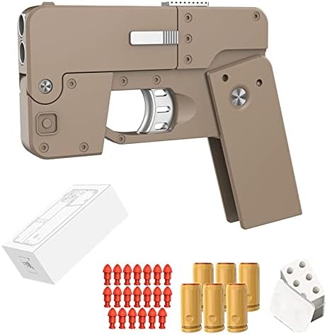 Mobile Phone Shape Folding Soft Bullet Gun Toy - Folding Cell Phone Toy ...