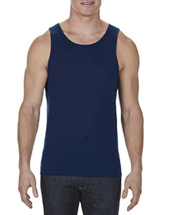 Alstyle Apparel AAA Men's Ultimate Lightweight Ringspun Tank Top at ...