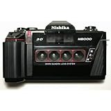 Amazon.com : Nishika N8000 35mm 3-D Camera Quadra Lens System 3D : Digital Camera Accessory Kits ...