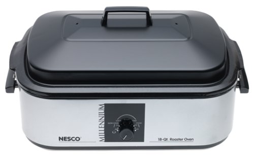 Amazon.com: Nesco 18-Quart Roaster Oven with Porcelain Cookwell ...