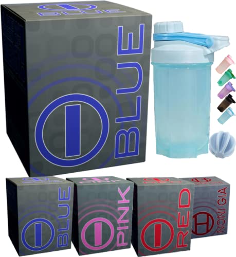 20 Sachets Of BHIP I-Blue Energy Blend For Women/Men (Perfect To ...