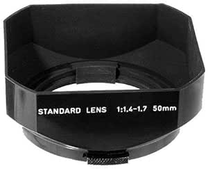 Amazon.com : Pentax 49mm Rectangular Lens Hood 50mm FA, F & A-Lenses ...