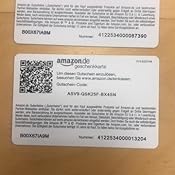 Amazon.de Geschenkkarte in Grußkarte - 10 EUR (Amazon Orange): Amazon ...