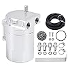 EVIL ENERGY Baffled Oil Catch Can,Oil Separator Catch Can 300ml ...