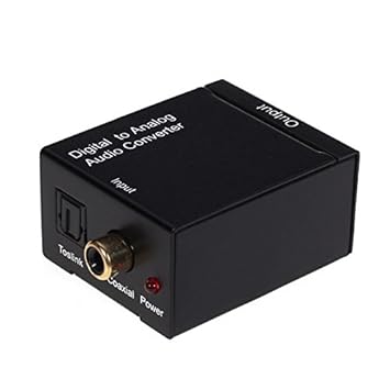 Como Conectar Una Salida De Audio Digital A Una Entrada Analogica ...