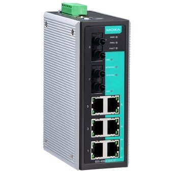 Mua MOXA EDS-408A-MM-ST - 8 Ports Entry Level Managed Ethernet Switch ...