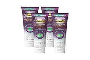 Amazon.com: Inmotion Hemp Pain Relief Cream 300mg Hemp Ultra Strength ...