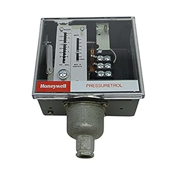 Honeywell L91B1050 Proportional Pressuretrol Controller, 5-150 psi ...