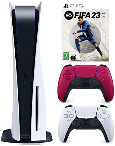 Playstation 5 Disc Console (KSA Version) With FIFA 2023 PS5 Edition and ...
