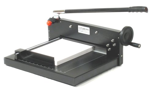 Amazon.com : QCM 1200E Stack Paper Cutter : Stack Paper Trimmers ...