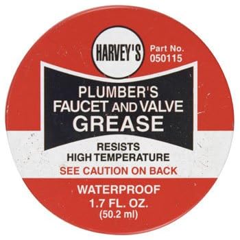 Plumber's Faucet and Valve Grease - - Amazon.com