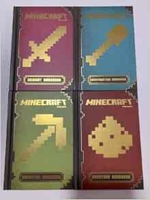 MINECRAFT OFFICIAL MOJANG HANDBOOK SET: Amazon.com: Books