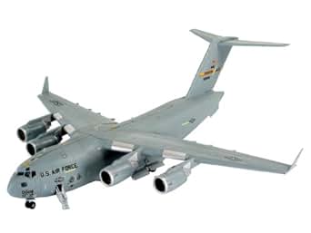 Amazon.com: Revell Boeing C-17 Globemaster III: Toys & Games