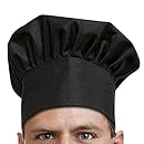 Amazon.com: HORSKY Chef Hat, Adult Adjustable Elastic Kitchen Baker ...