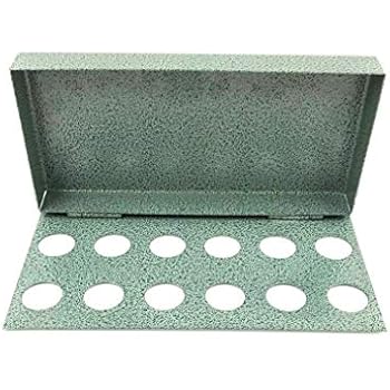 R8 Collet Rack & Tool Tray with 15 slots for Bridgeport High Precision ...