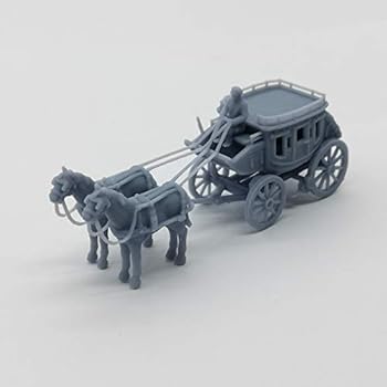 Amazon.com: HO Horse-drawn Hearse: Toys & Games