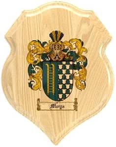 Amazon.com: Moya Coat of Arms Plaque / Family Crest Plaque: Everything Else