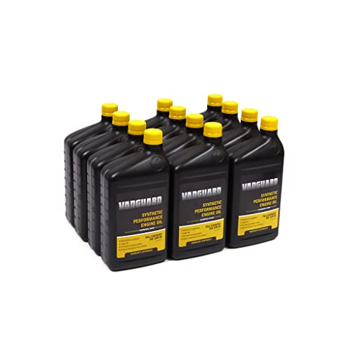 Briggs & Stratton Vanguard 15W-50 Heavy Duty Synthetic Oil Quart ...