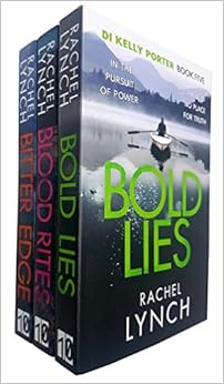 Detective Kelly Porter Series Collection 3 Books Set By Rachel Lynch ...