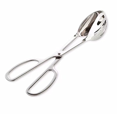 Buffet Tongs, KEBE Stainless Steel Buffet Party Catering Serving Tongs ...