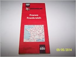 Michelin Map 989 - France.: Amazon.co.uk: Books