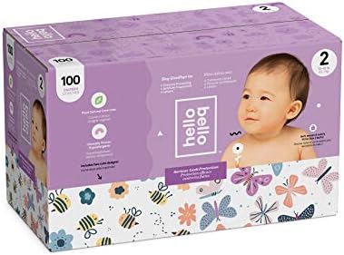 Hello Bello Club Box Disposable Diapers Size 2, 100 Count price in UAE ...