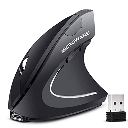 Mua Ergonomic Vertical Mouse,KKUYI Upgraded Rechargeable Optical ...