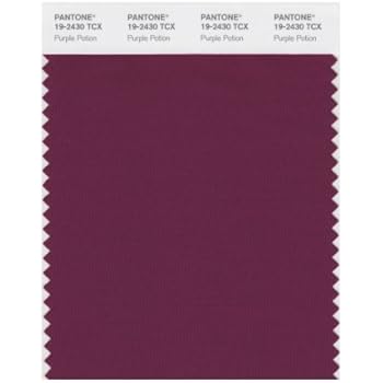 PANTONE SMART 19-1518X Color Swatch Card, Puce - House Paint - Amazon.com