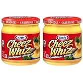 Amazon.com: Cheez Whiz Original Cheese Dip, 15 oz Jar