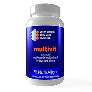 Amazon.com: Nutri-Align Multivit: Low-Carb Diet Multivitamins. Optimised for Atkins, Keto, and ...