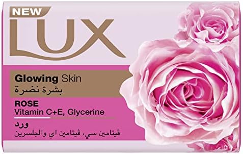 Lux Glowing Skin Rose Bar Soap 170g price in UAE | Amazon UAE | kanbkam