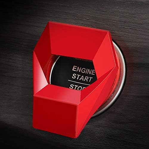 GoolRC Universal Car Engine Start Stop Push Button Switch Cover Trim ...