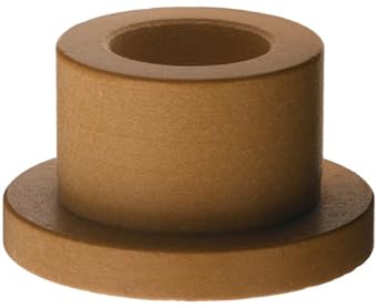 Rulon J Flanged Sleeve Bearing DRJF-0305-4 3/16" ID x 5/16" OD x 1/2 ...