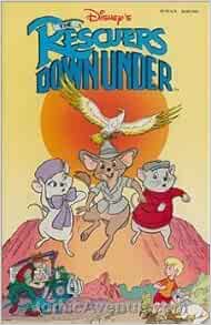 Disney's The Rescuers Down Under Comic Book Adaptation #1: Anon: Amazon ...