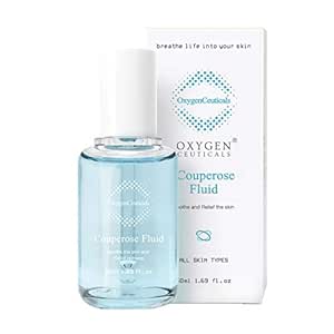 Amazon.com: OxygenCeuticals Couperose Fluid 50ml | RednessTreatment Serum for Sensitive, Post ...