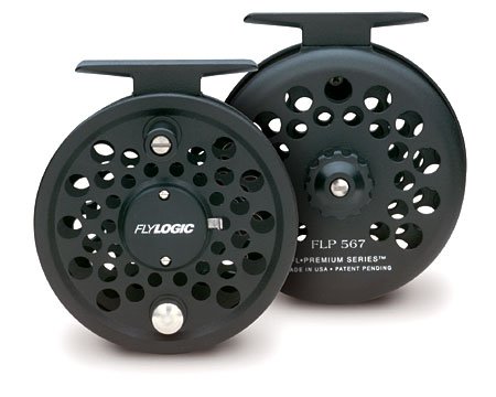 Fly Logic Premium Series Fly Fishing Reel FLP567/C 5 - 6 - 7 Line ...
