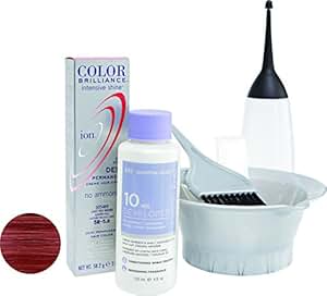 Amazon.com : Ion Intensive Shine 5R Light Red Brown Demi Permanent ...
