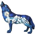 Amazon.com: Pacific Giftware The Wolf Spirit Collection Frost Mountain ...